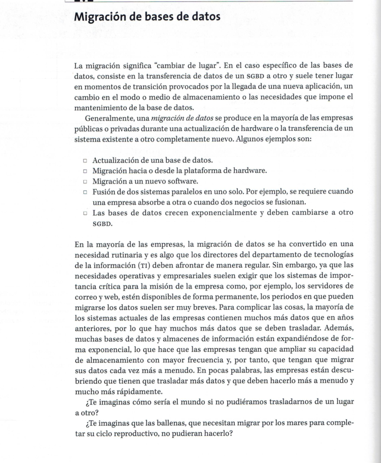 Unidad 5 Migración de la Base de Datos – Olga L. Fortiz