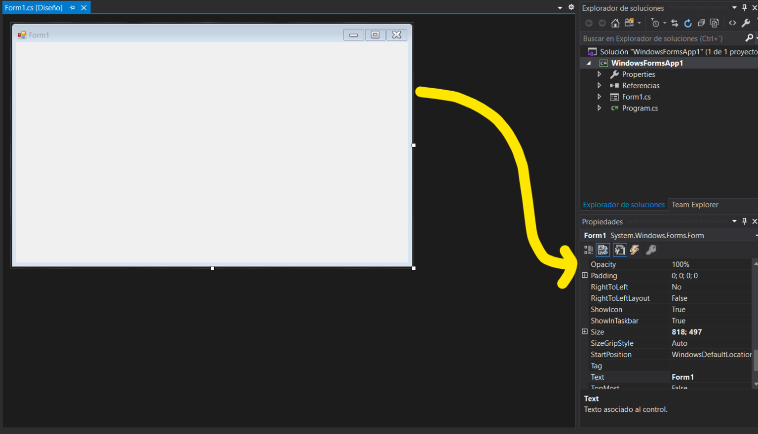 Unidad 1 Tema 2 Elementos de un formulario o Windows Forms – Olga L. Fortiz