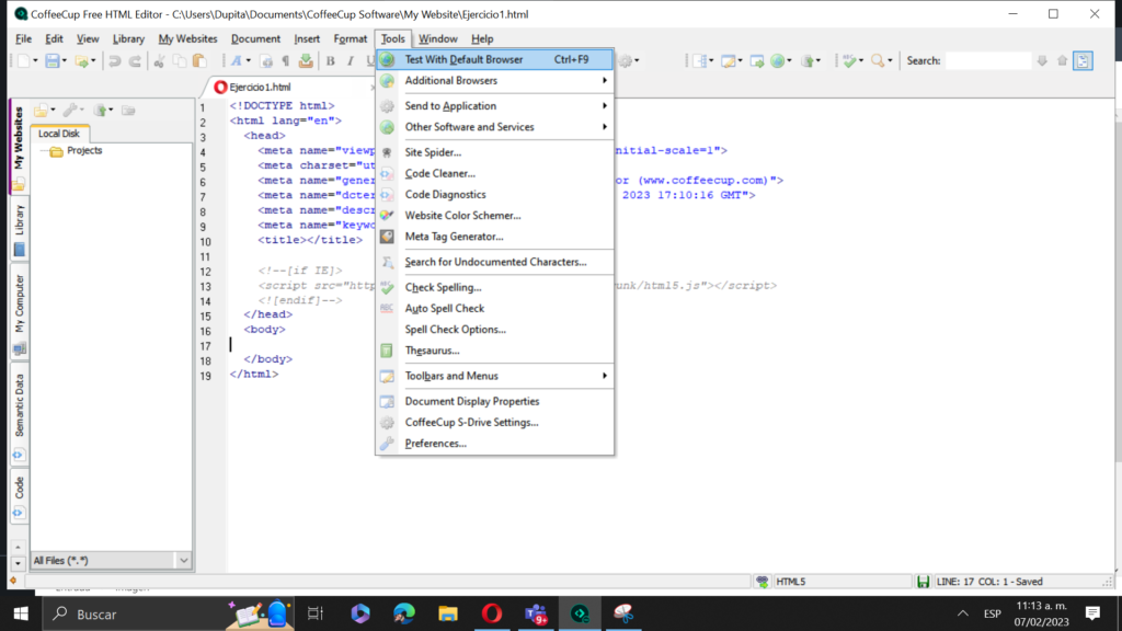 Unidad 1 Tema 1: JavaScript – Olga Fortiz